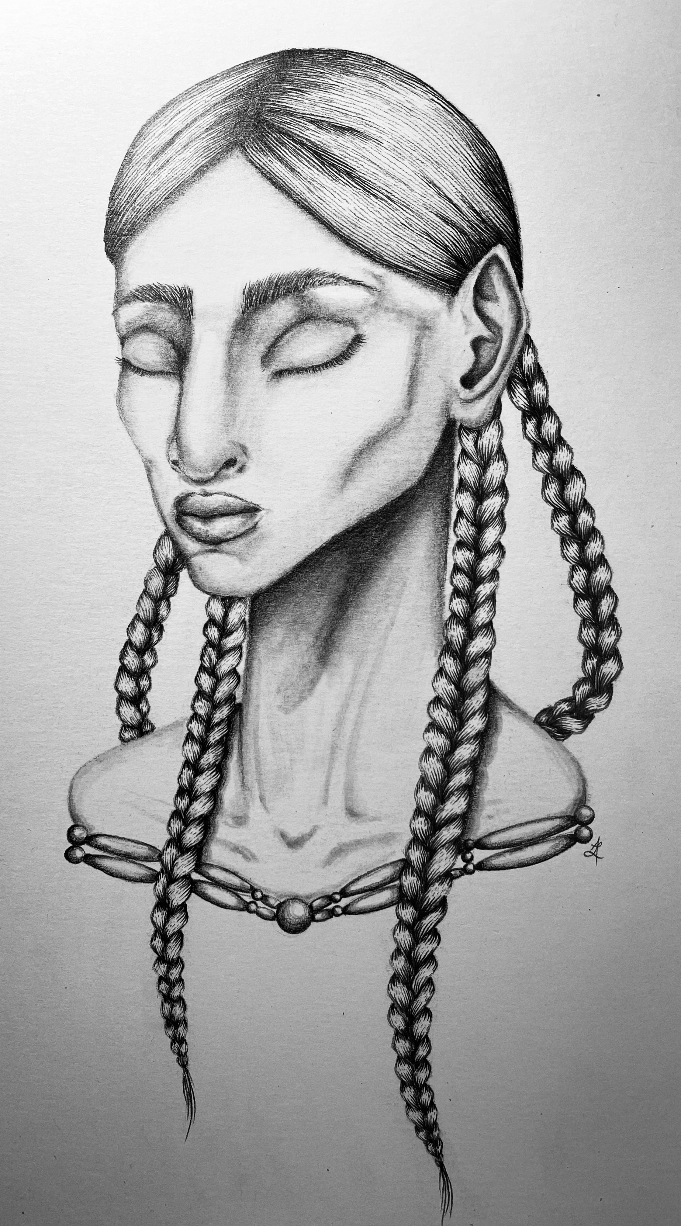 Graphite Illustrations – Alyssa Lopez